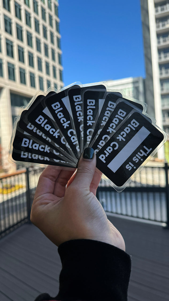 Official Black Card